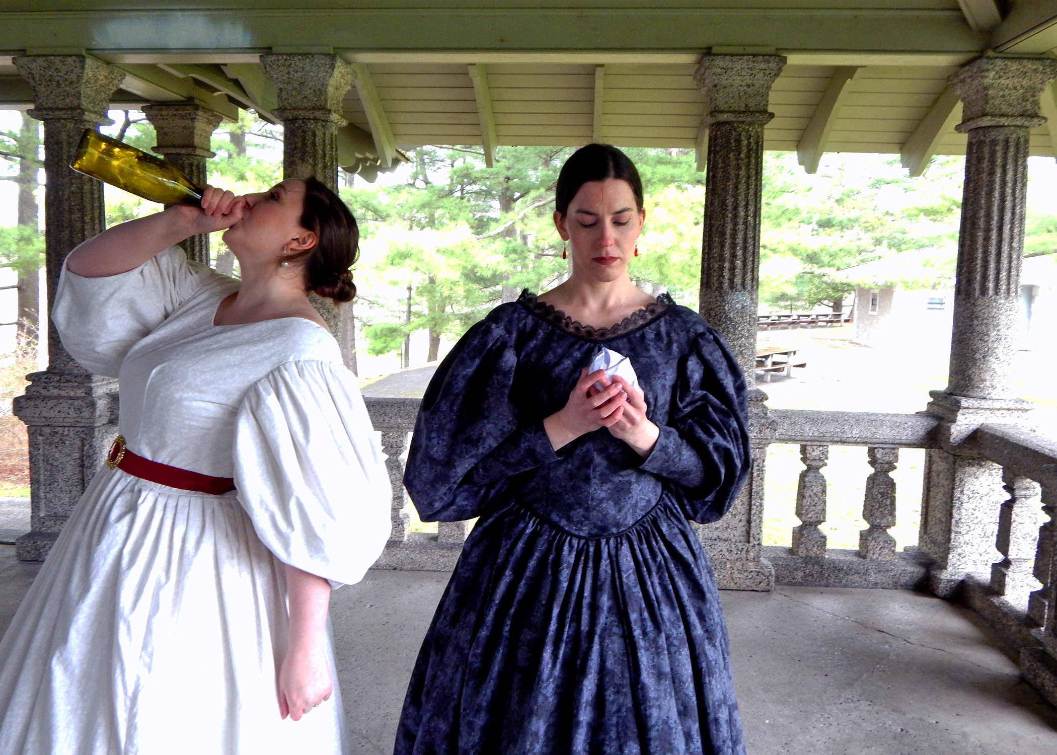 Shelley and Lovelace Never Met (2023) – Dangerous Dames Theatre